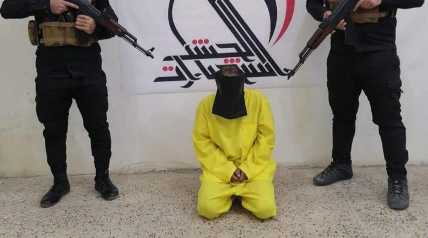 الحشد الشعبي يطيح بأحد عناصر خلايا داعش النائمة في بغداد