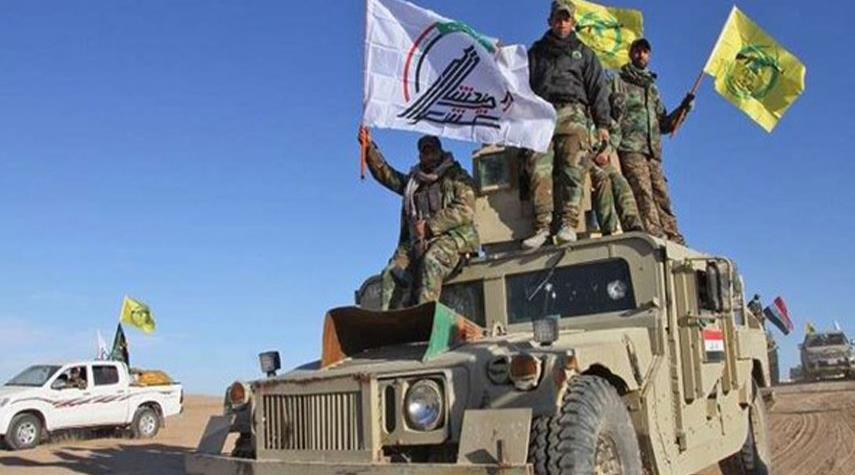 العراق الحشد الشعبي يتصدى لتعرض داعشي في المقدادية